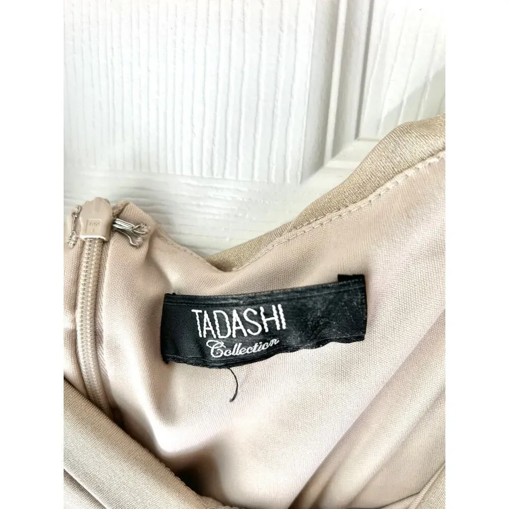 Tadashi Shoji | Dresses | Tadashi Collection Pleated Cocktail Dress ...